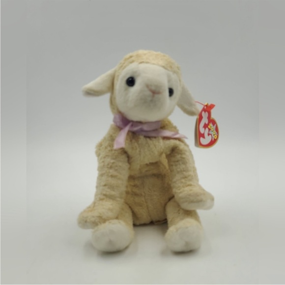 Ty | Toys | Ty Beanie Baby Fleecie The Lamb | Poshmark